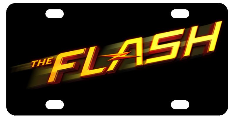 The Flash License Plate | Custom Creations