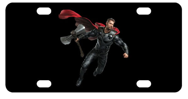 Thor License Plate | Custom Creations