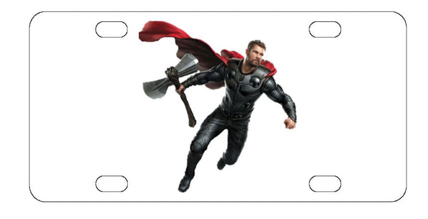 Thor License Plate | Custom Creations