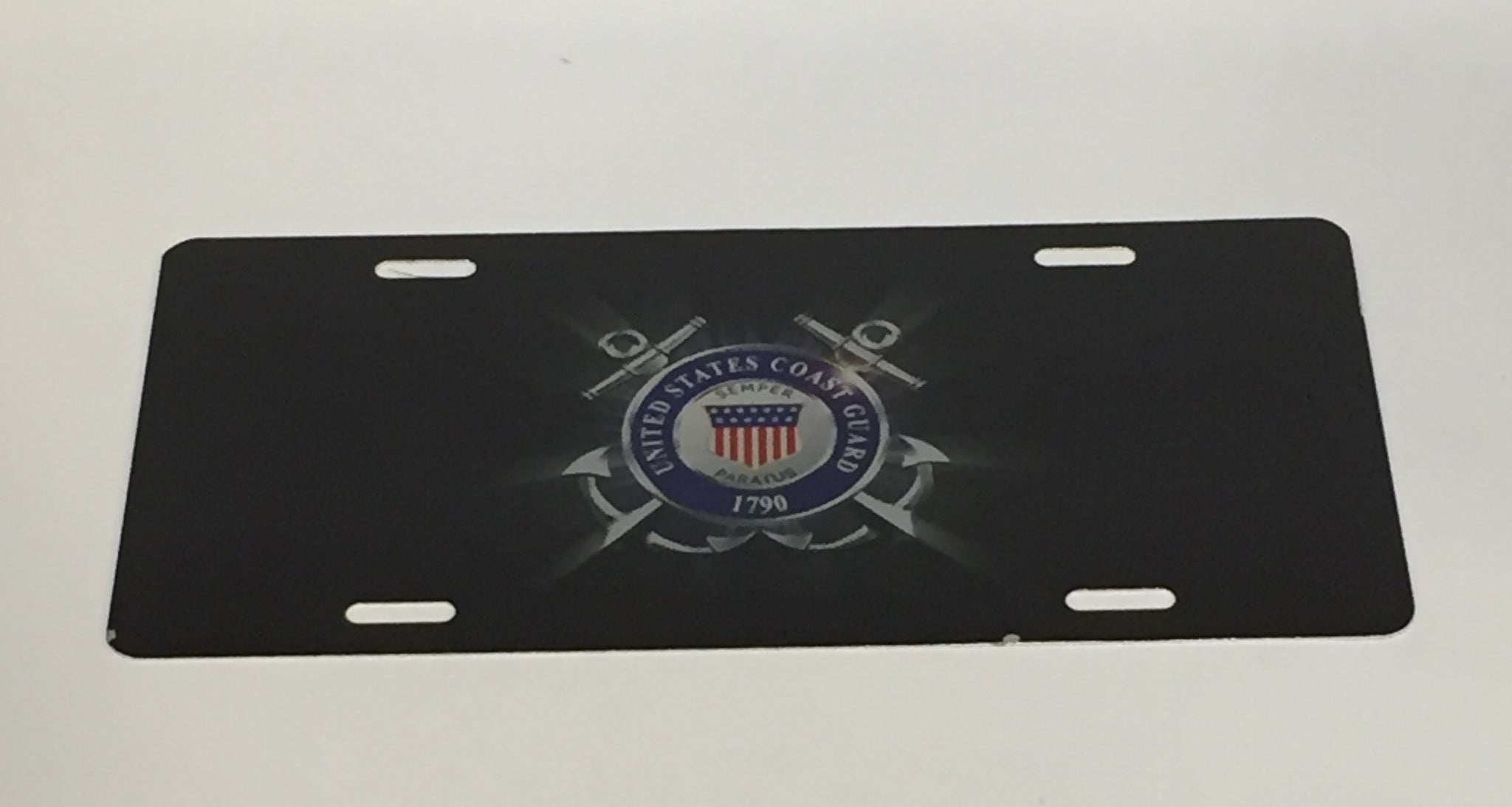 Coast Guard License Plate | Custom Creations