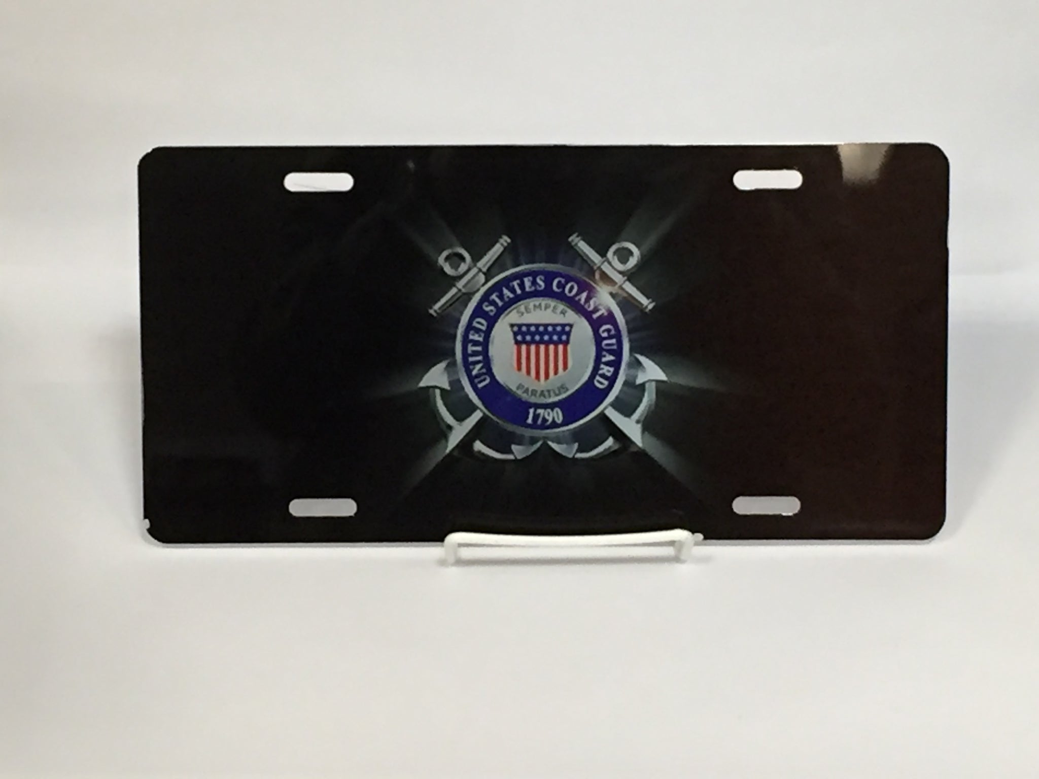 Coast Guard License Plate | Custom Creations