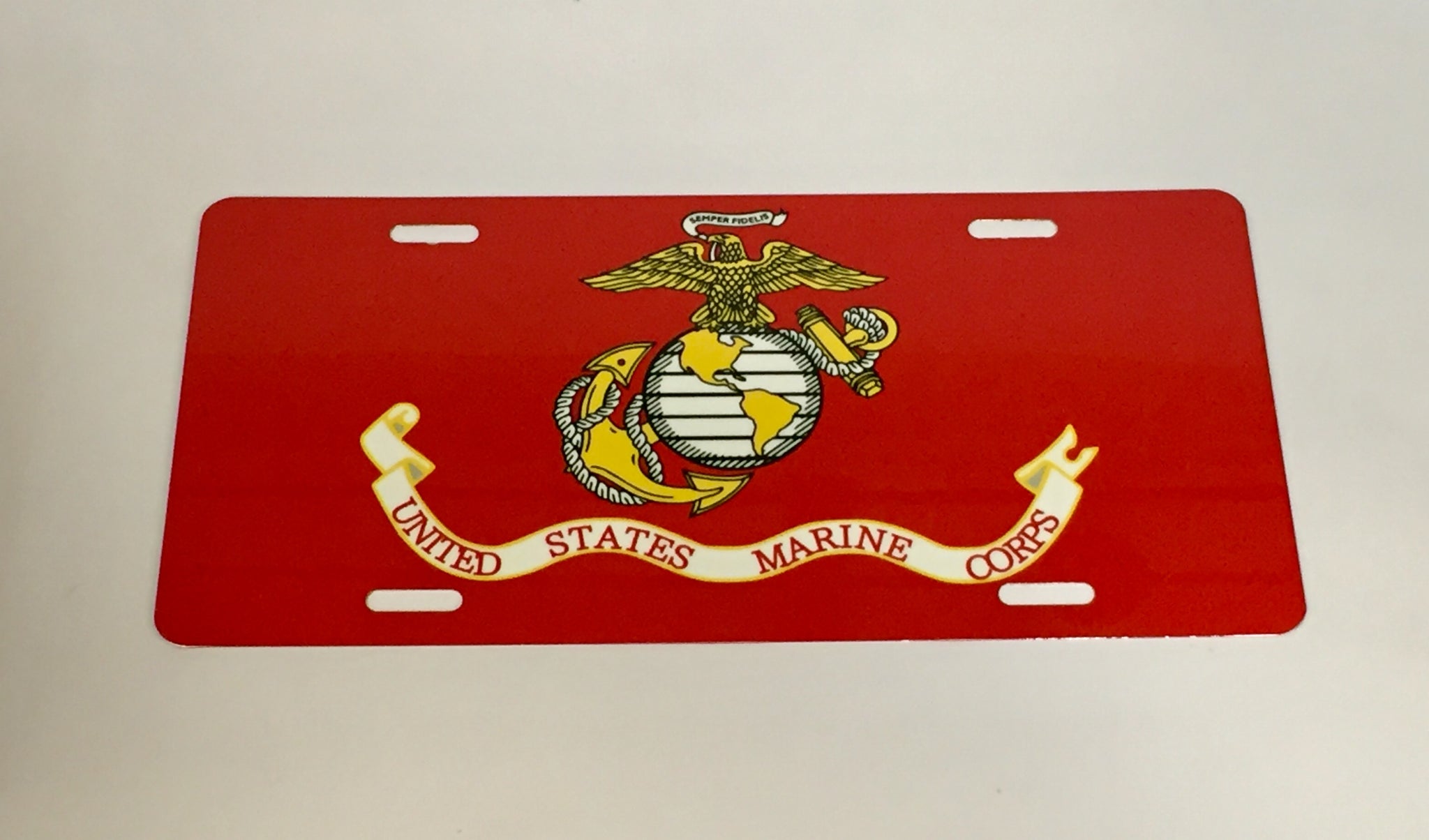 United States Marine Corps License Plate | Custom Creations