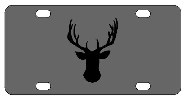Deer Hunting License Plate | Custom Creations