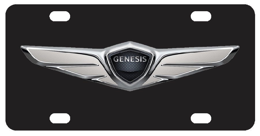 Hyundai Genesis License Plate | Custom Creations