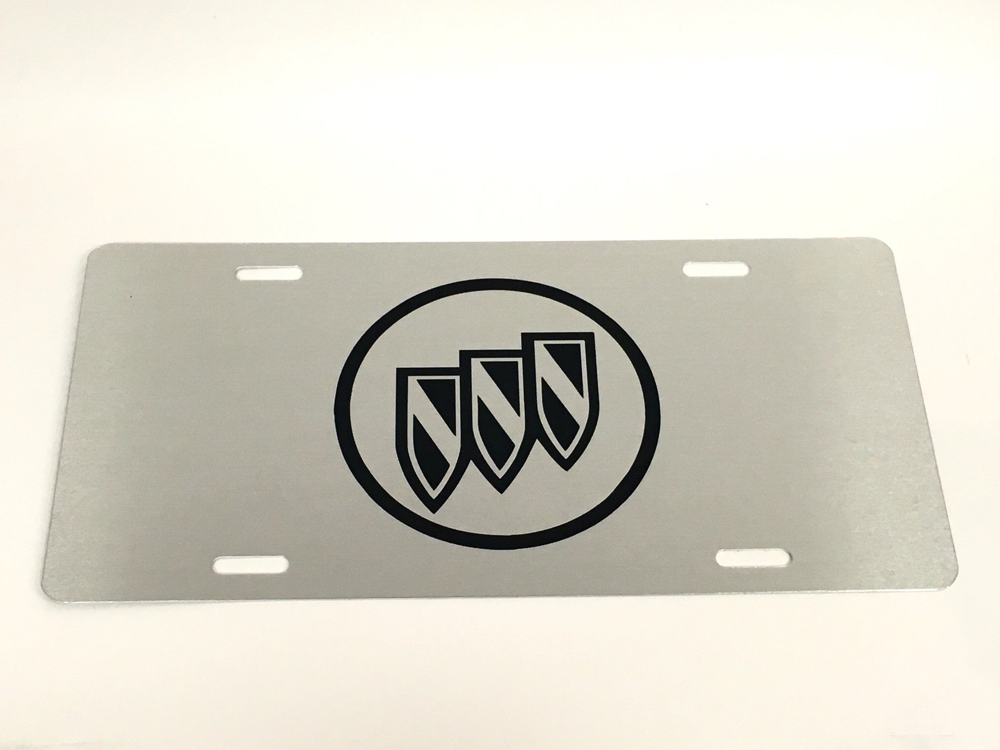 Buick Logo License Plate | Custom Creations