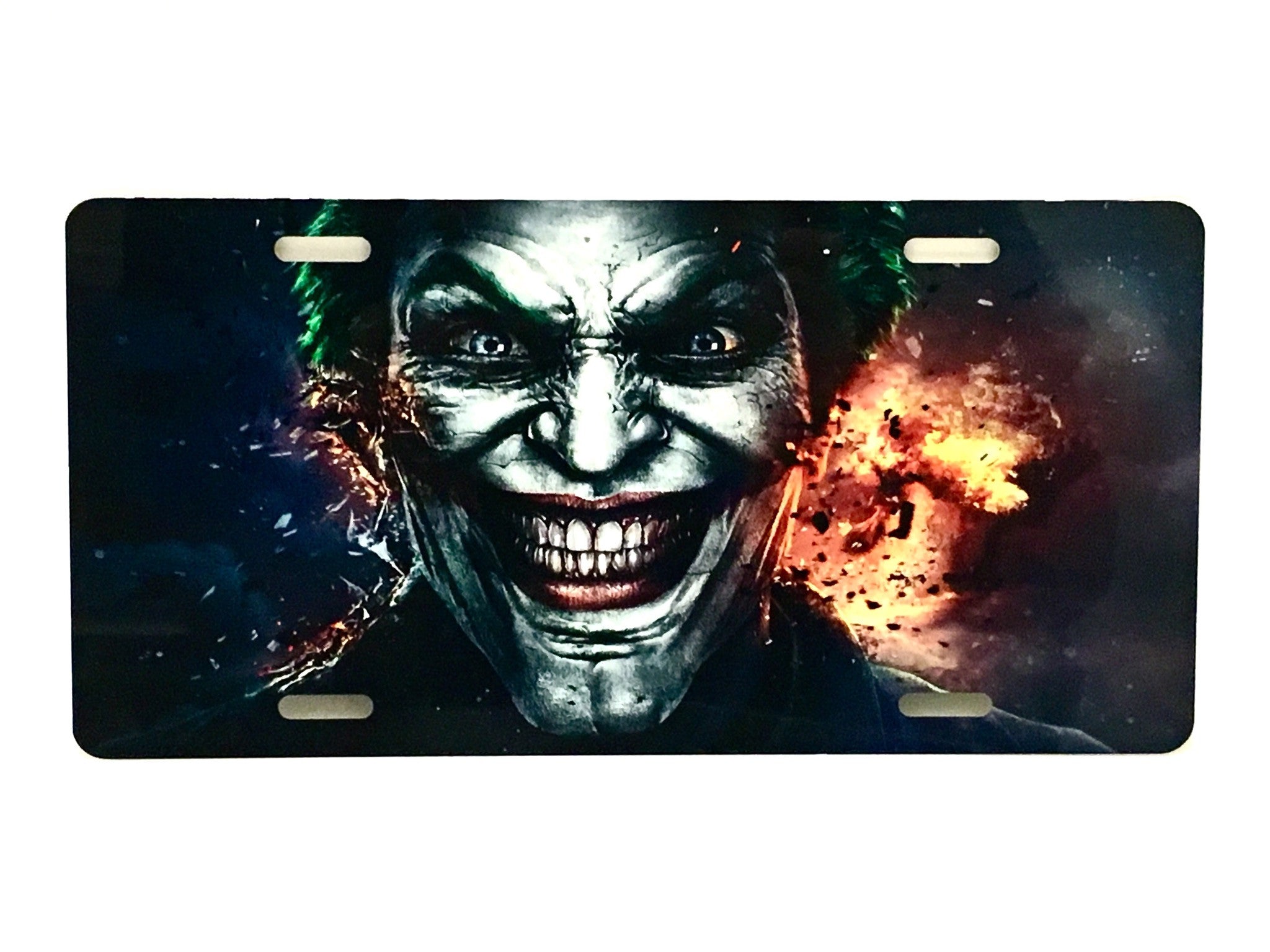 The Joker (Animated) License Plate | Custom Creations