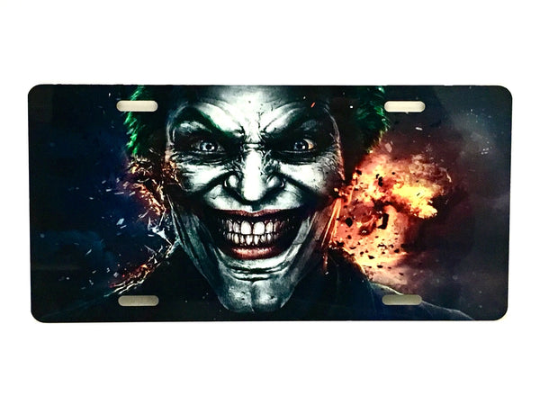 The Joker (Animated) License Plate | Custom Creations